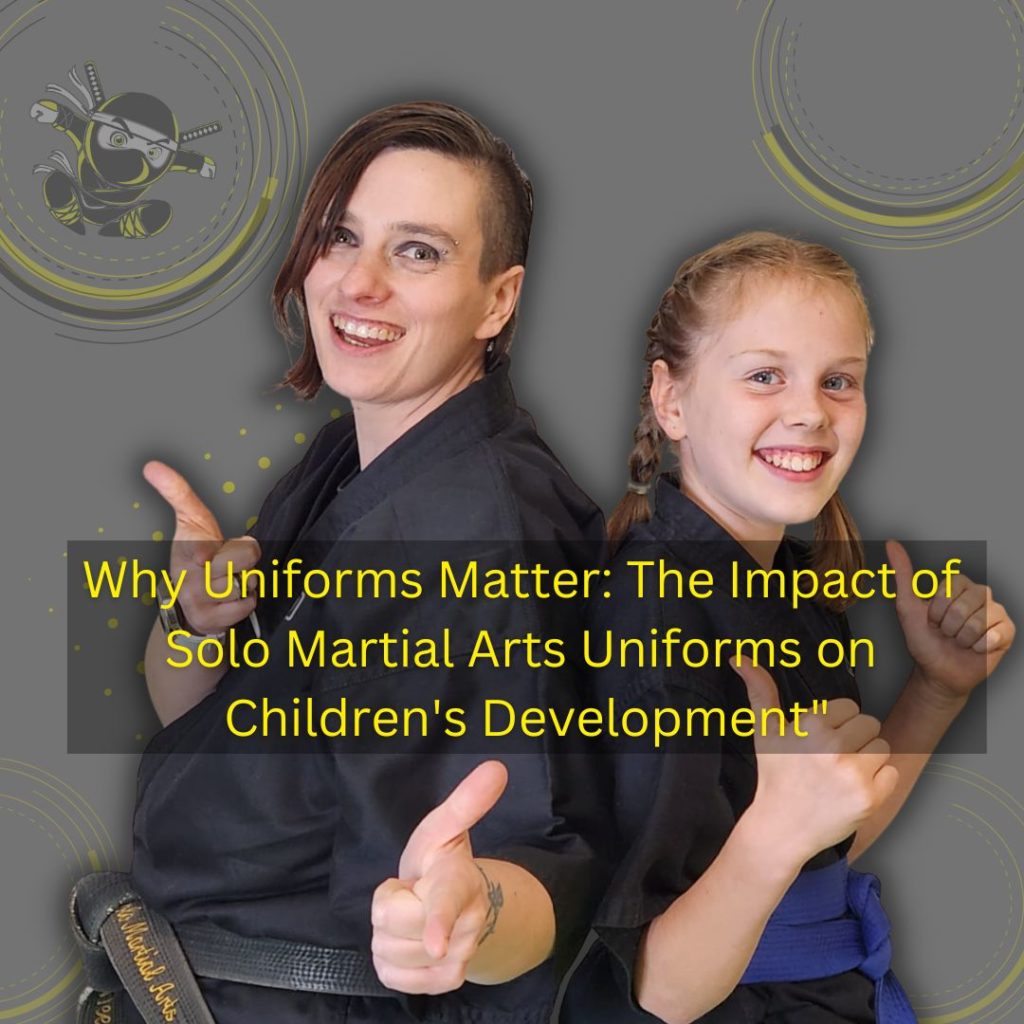 The Importance of Wearing Solo Martial Arts Uniforms for Children's ...