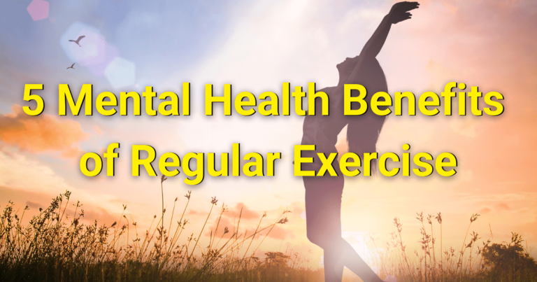 5 Benefits of Regular Exercise for Mental Wellness - Solo Martial Arts